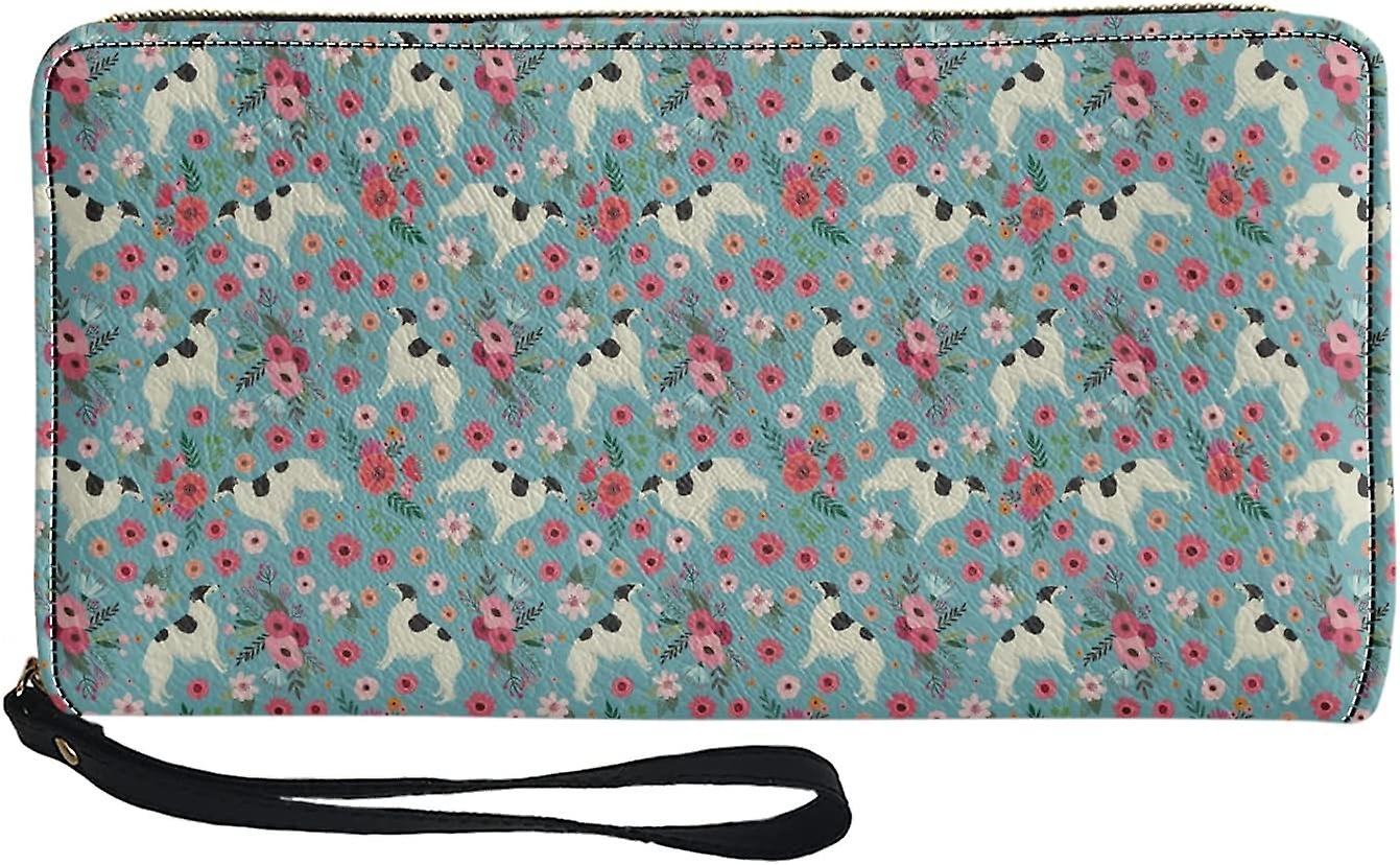 Smile Dog Pattern Coin Pouch Wallet - Funky And Fun - Walmart.com