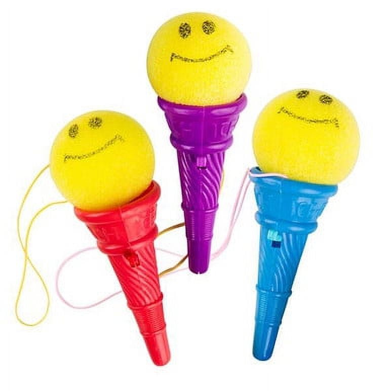 Smile Face Cone Launchers - 12 per pack - Walmart.com