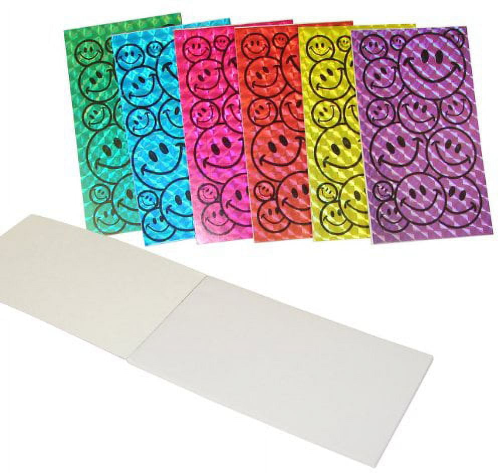 Smile Face Prism Notepads (6Dz) - Party Favors - 72 Pieces - Walmart.com