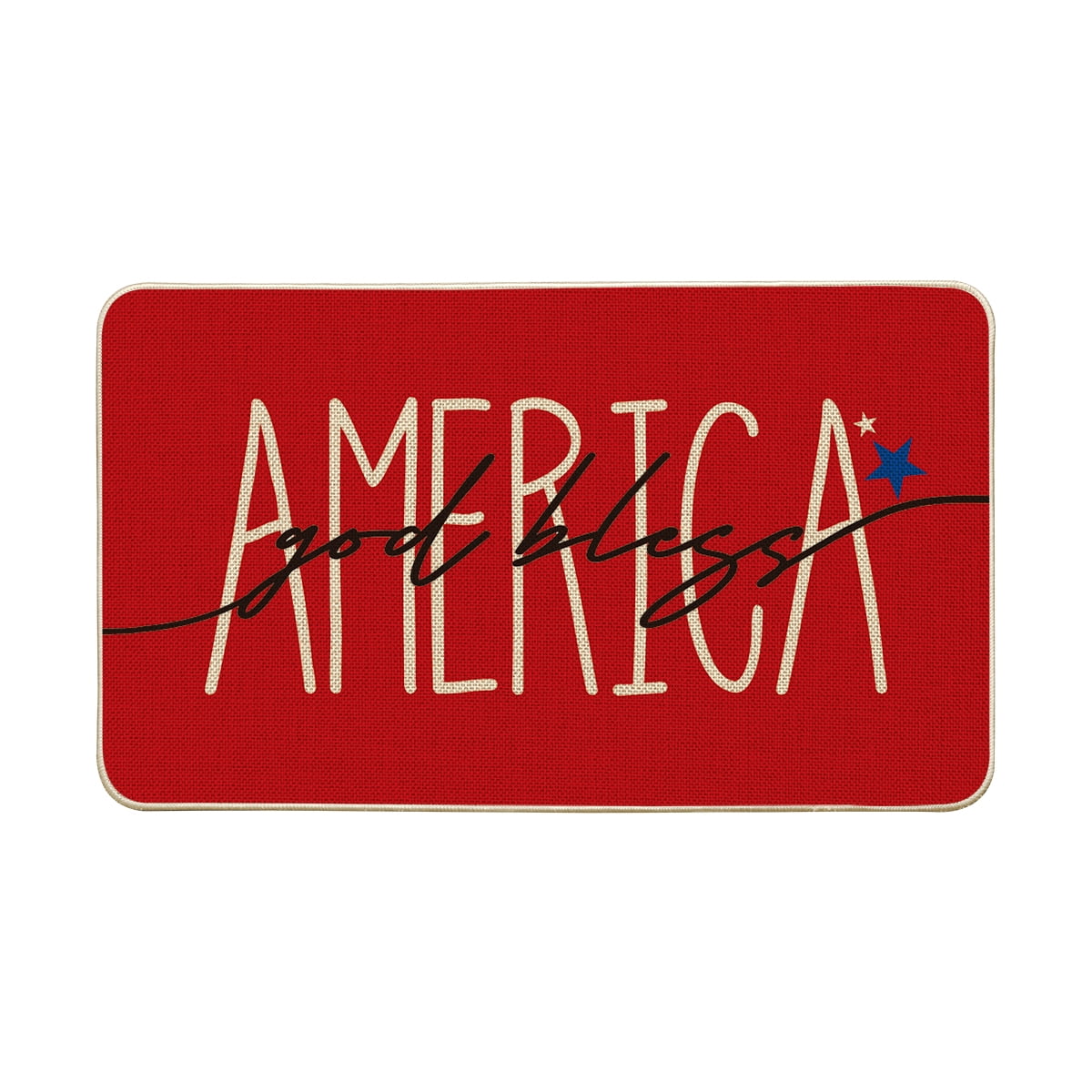 Star Spangled Banner USA Flag Patriotic Skull Skeleton Figurine ...