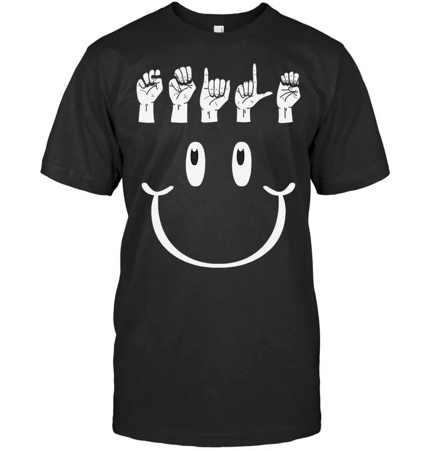 Smile Hand Sign Language Asl Interpreter Translator Sign Language T ...
