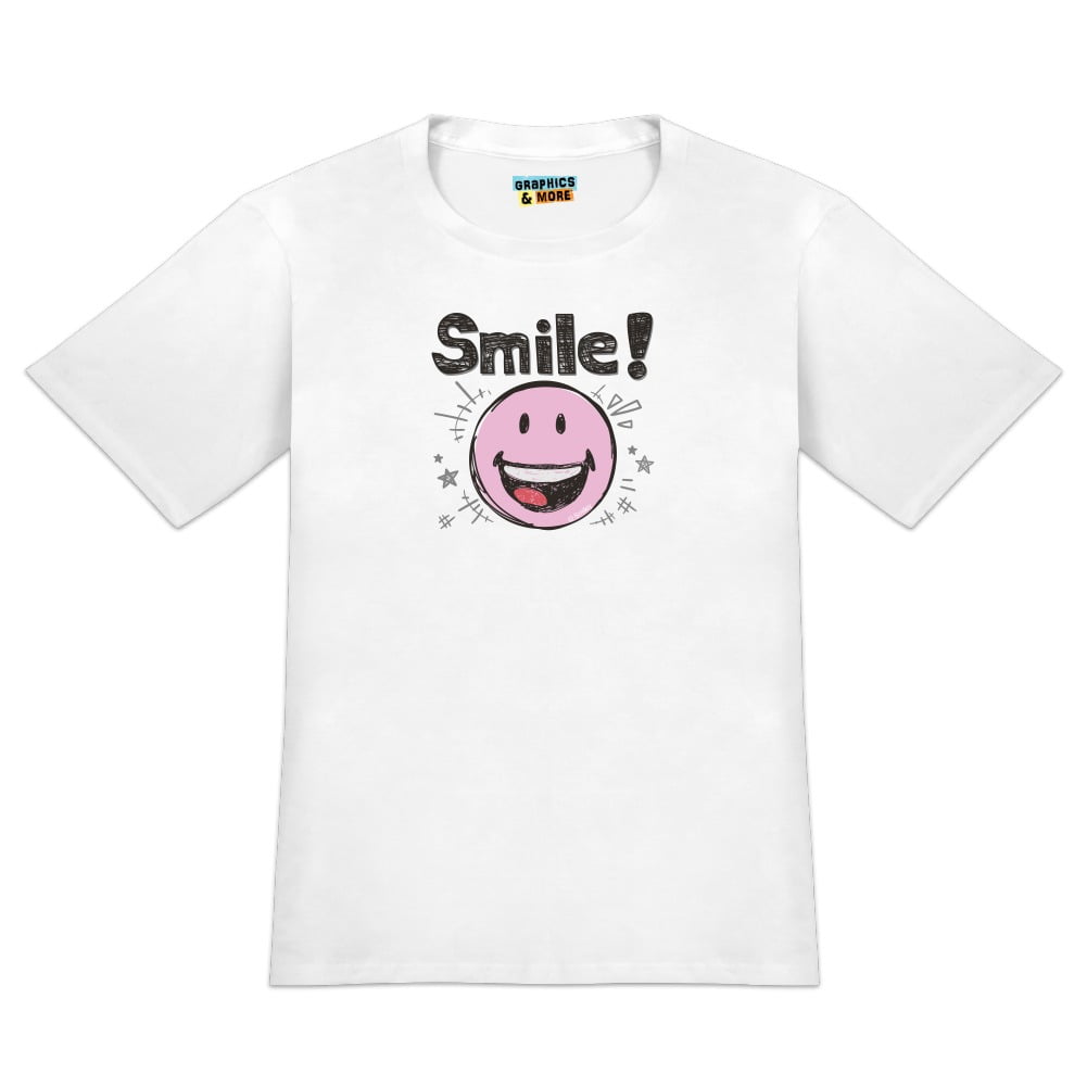 Smile Happy Smiley Face Emoticon Officially Licensed Men's Novelty T ...