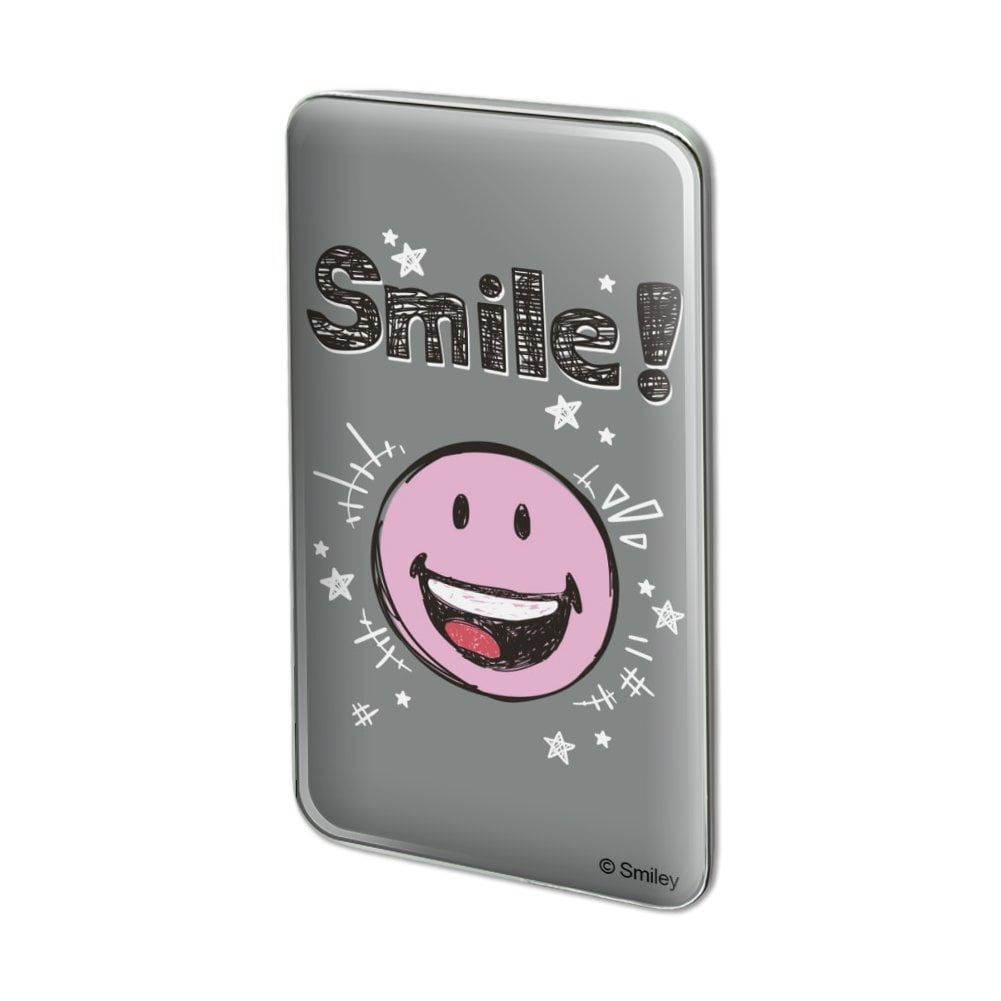 Smile Happy Smiley Face Emoticon Officially Licensed Metal Rectangle ...