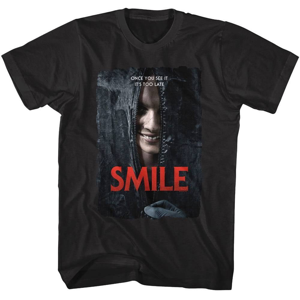 Smile Horror Poster Shirt for Men - Walmart.com