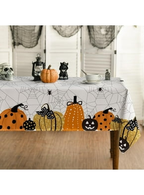 Halloween Tablecloths in Table Linens - Walmart.com