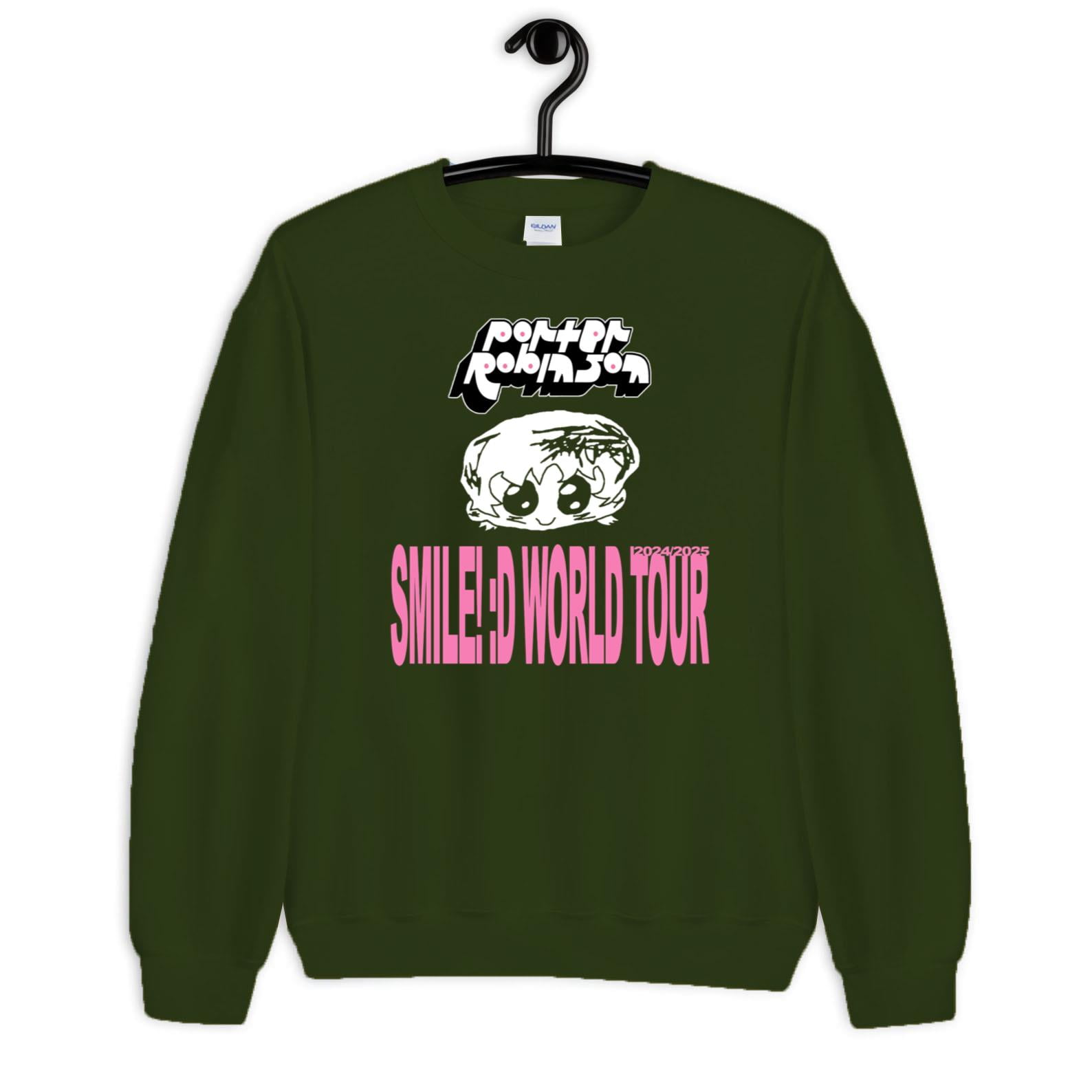 The Smile A Light for Attracting Attention World Tour 2024 Shirt, 2024 ...