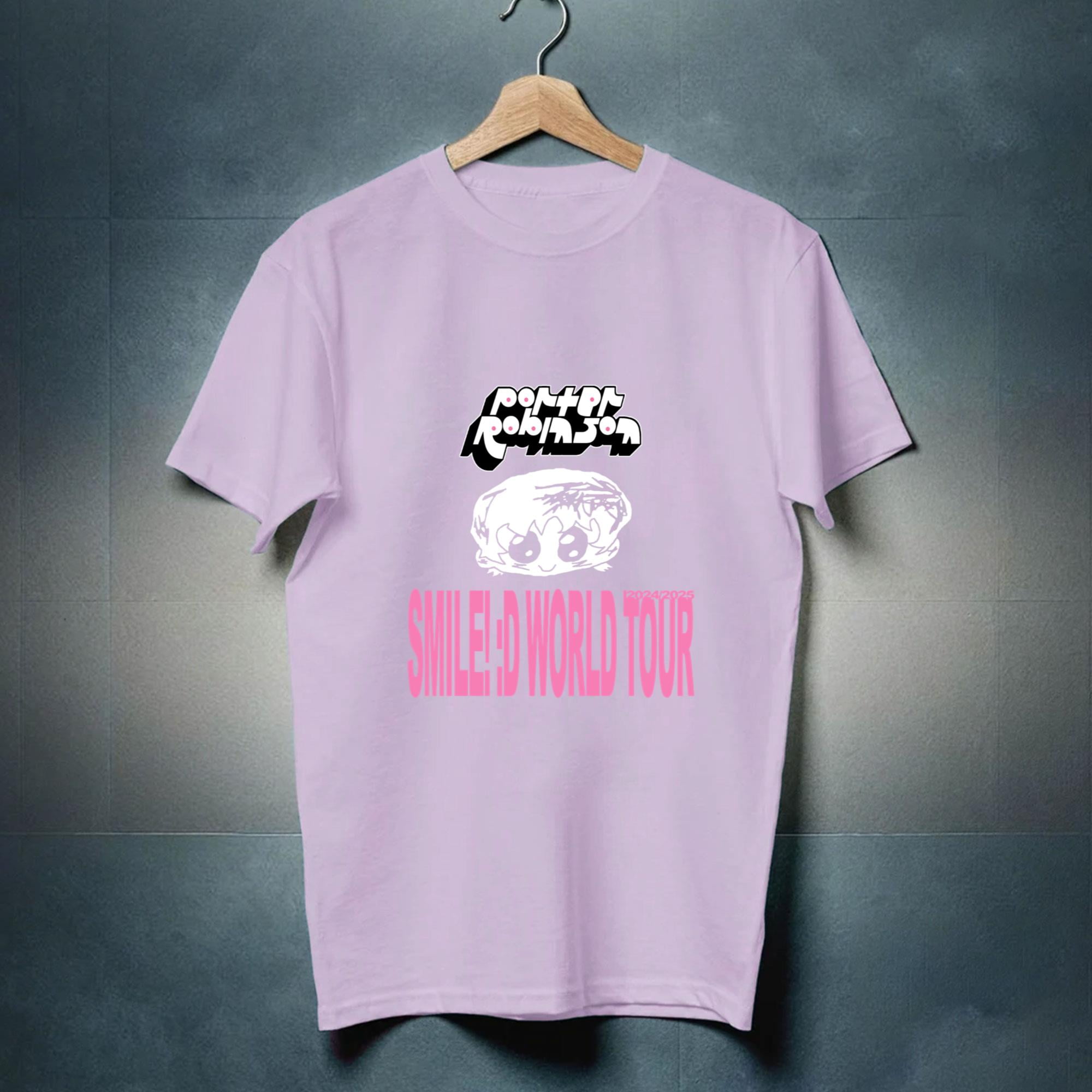 The Smile A Light for Attracting Attention World Tour 2024 Shirt, 2024 ...