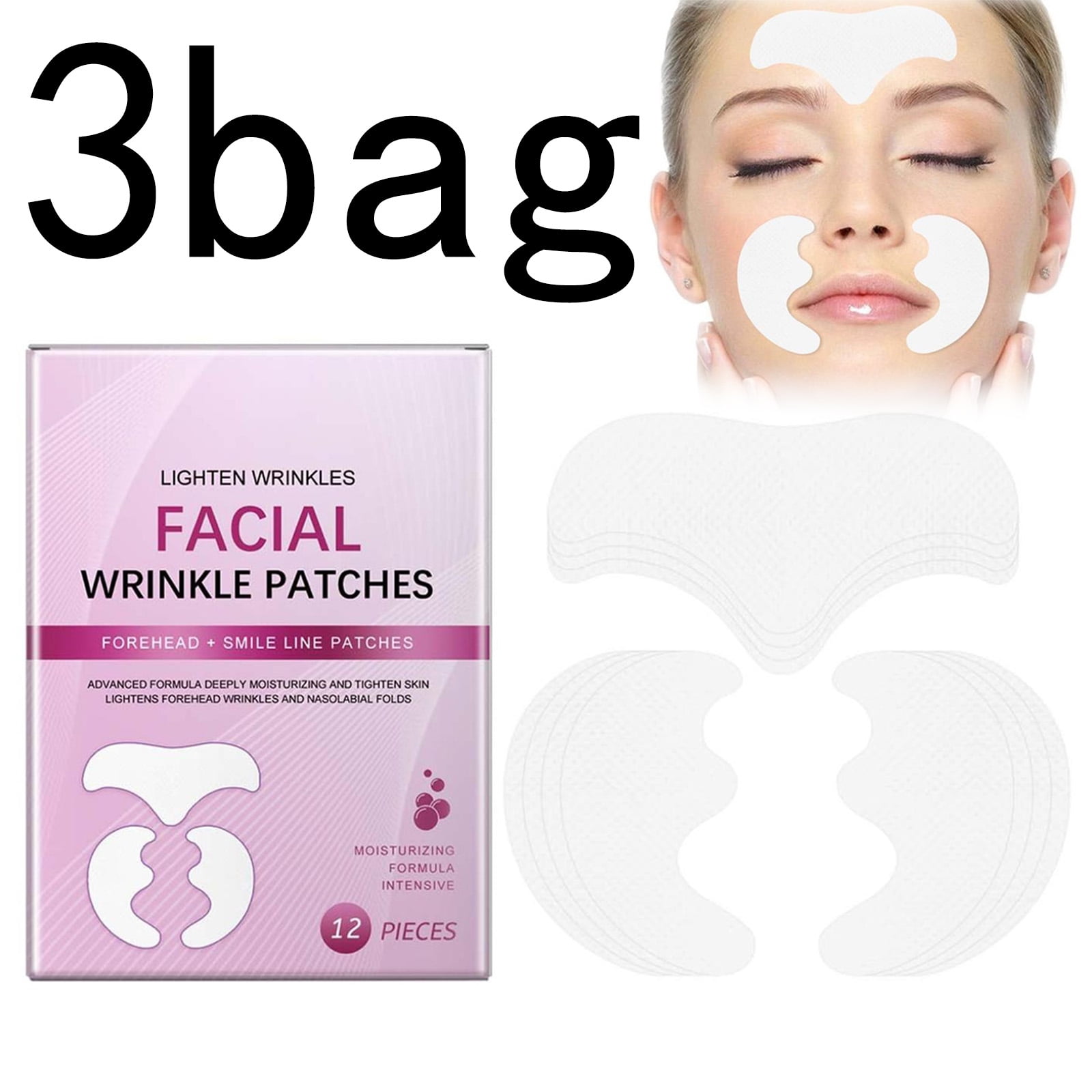 Smile Line Patches,Frownies Facial Patches,Anti Wrinkle Patches ...