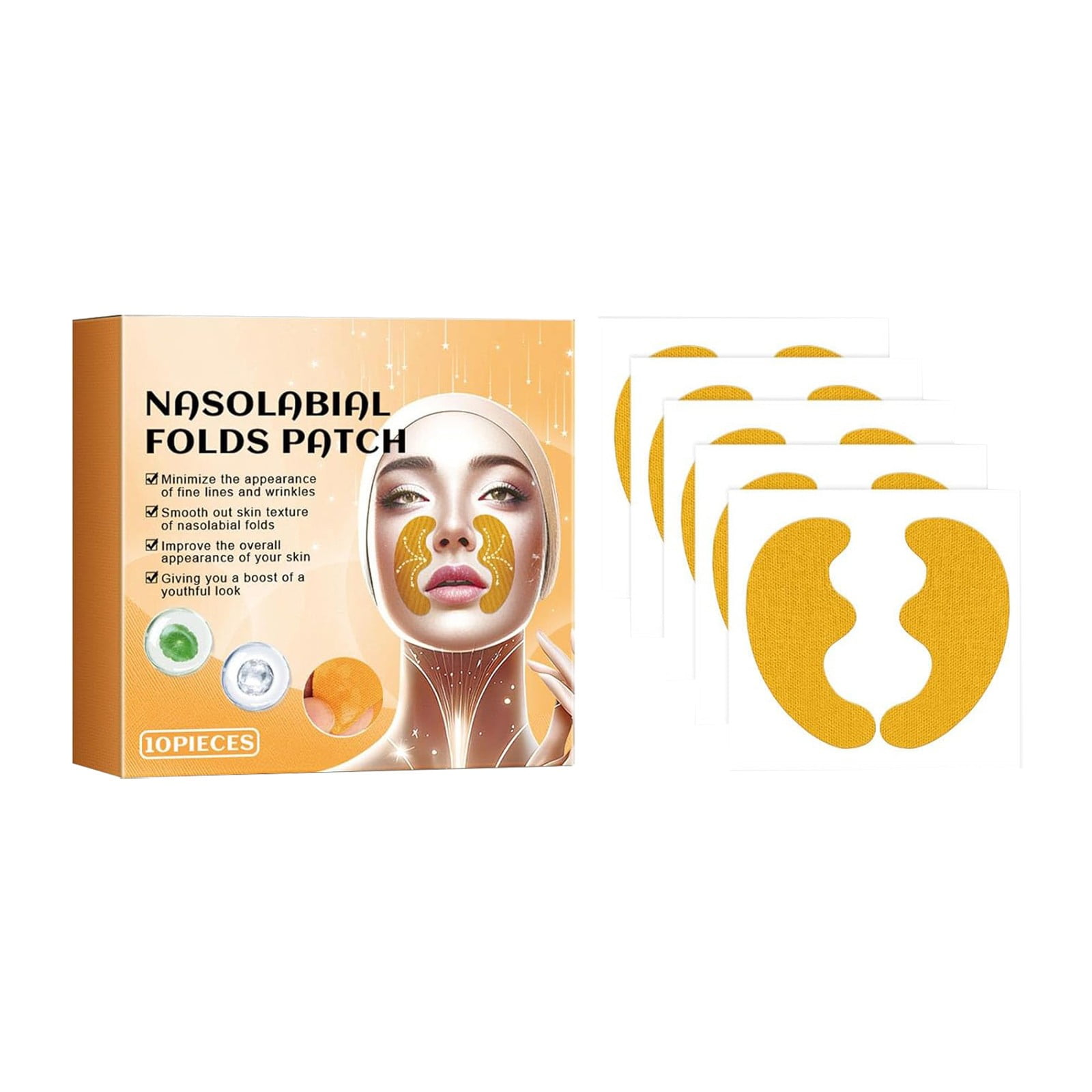 Smile Lines Patches, Eelhoe Nasolabial Fold Patch, for Lines and Under ...