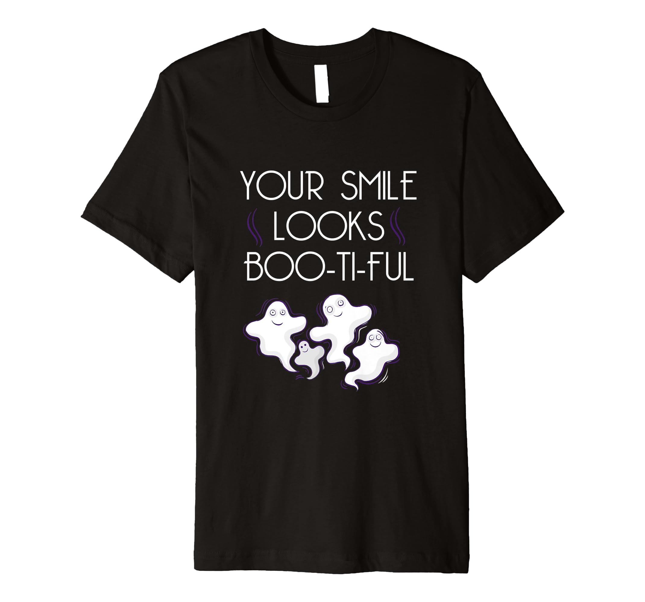 Smile Looks Boo-Ti-Ful Dental Hygienist Gifts Funny T-Shirt - Walmart.com