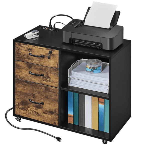 3 Drawer File Cabinets Clearance, Discounts & Rollbacks - Walmart.com