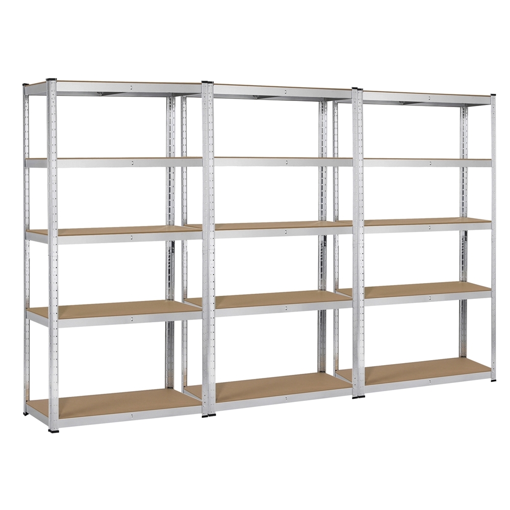 Conveniene Concepts Xtra Storage Shelf Metal Extension Set of 2, White ...