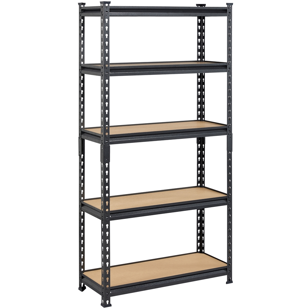 Atlantic Configurable Storage Cart System - Shelf, Black - Walmart.com
