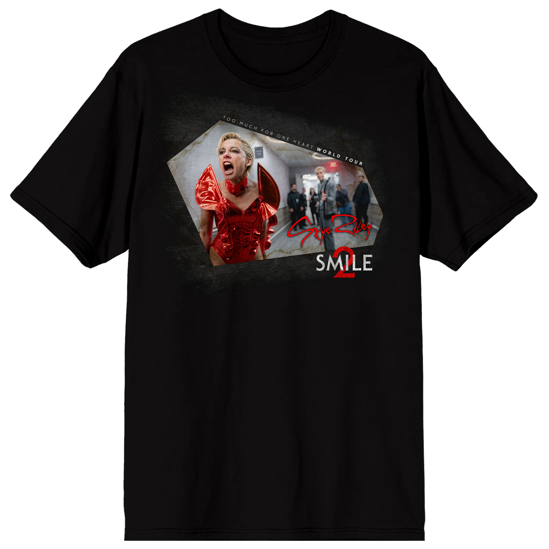 Smile Movie Screenshot Signature Red Title Text on Black Ground Adult ...