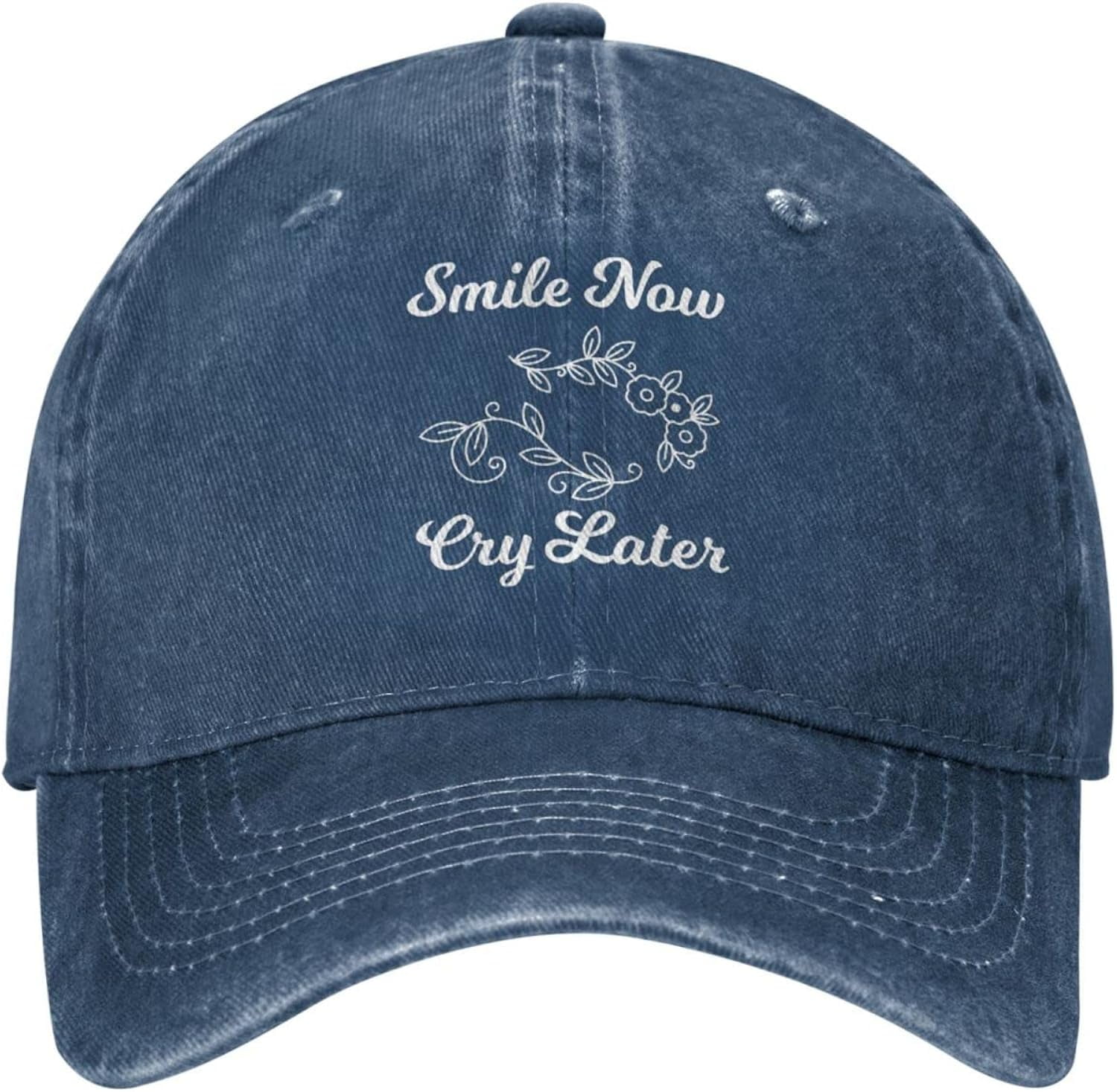 Smile Now Cry Later Hat Men Baseball Hats Cool Hat - Walmart.com