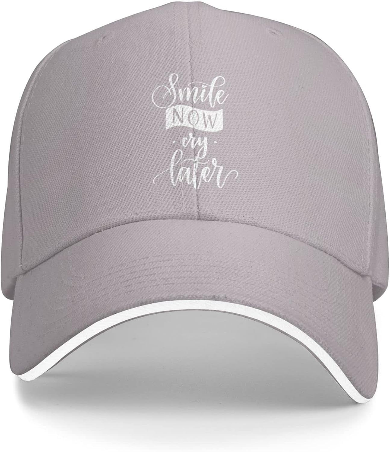 Smile Now Cry Later Hat Men Dad Hat Trendy Hats - Walmart.com