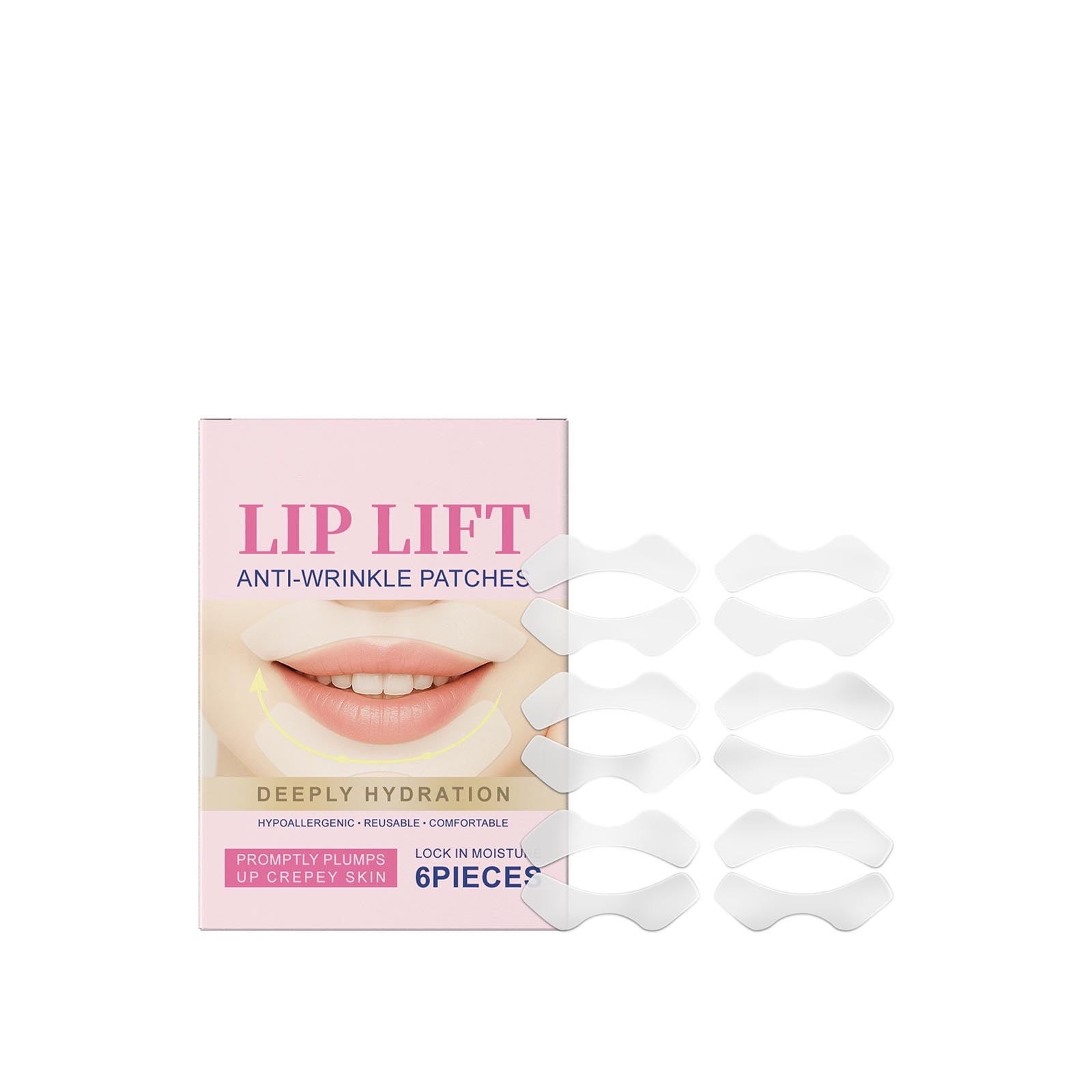 Smile Patch, Anti-Wrinkle Patch for Lips, Smile Mask to Improve Fine ...