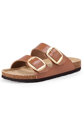 Buckle Slippers