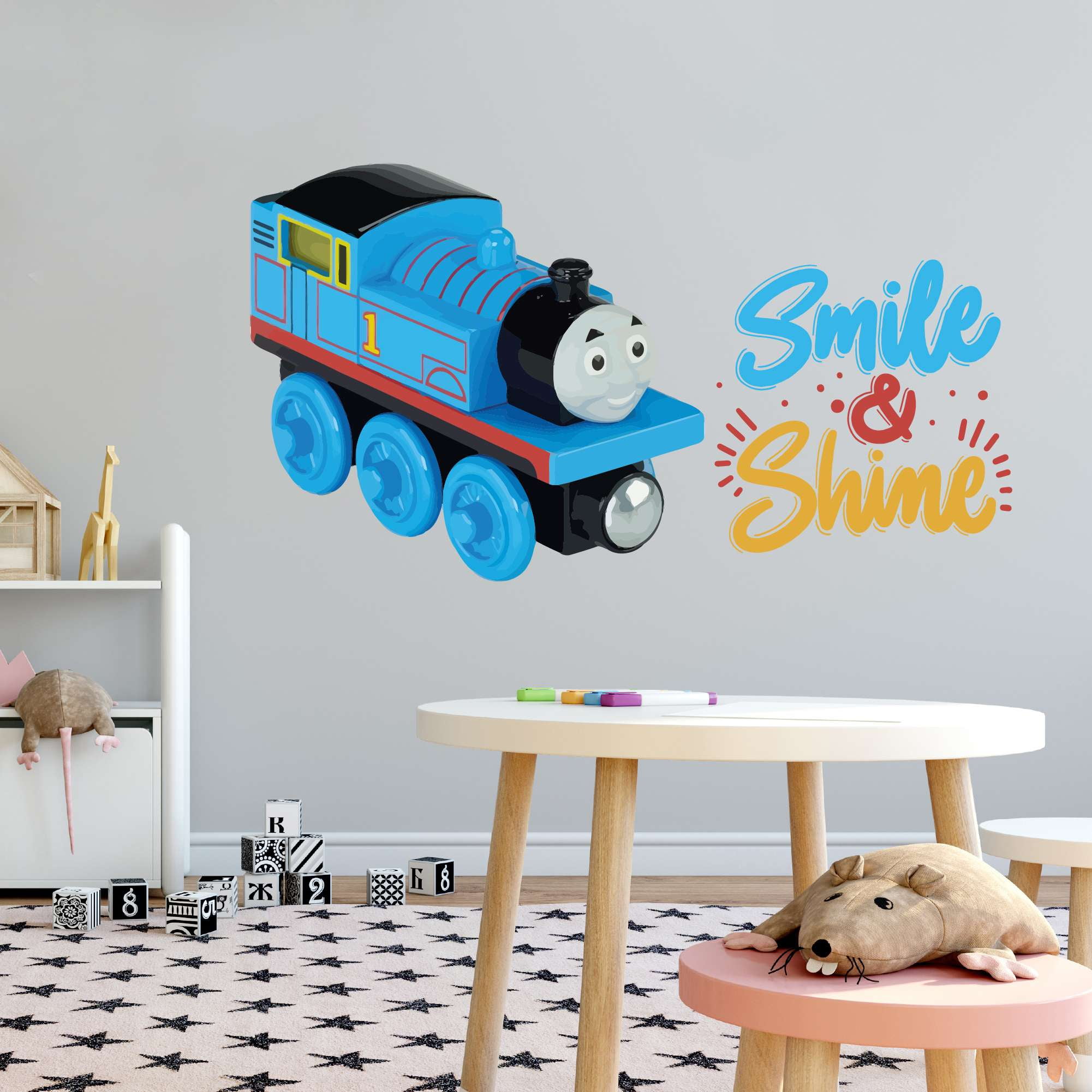 Smile And Shine Positive Toby the Tram Engine Cranky James The Red ...
