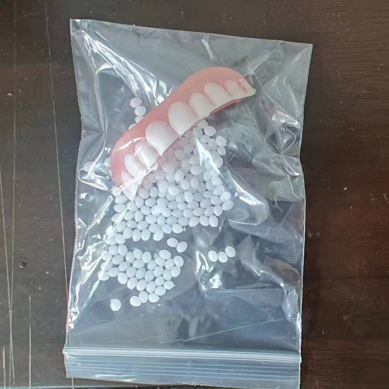 Smile Silicone Realistic Teeth Braces Multi-Purpose Denture Photography ...