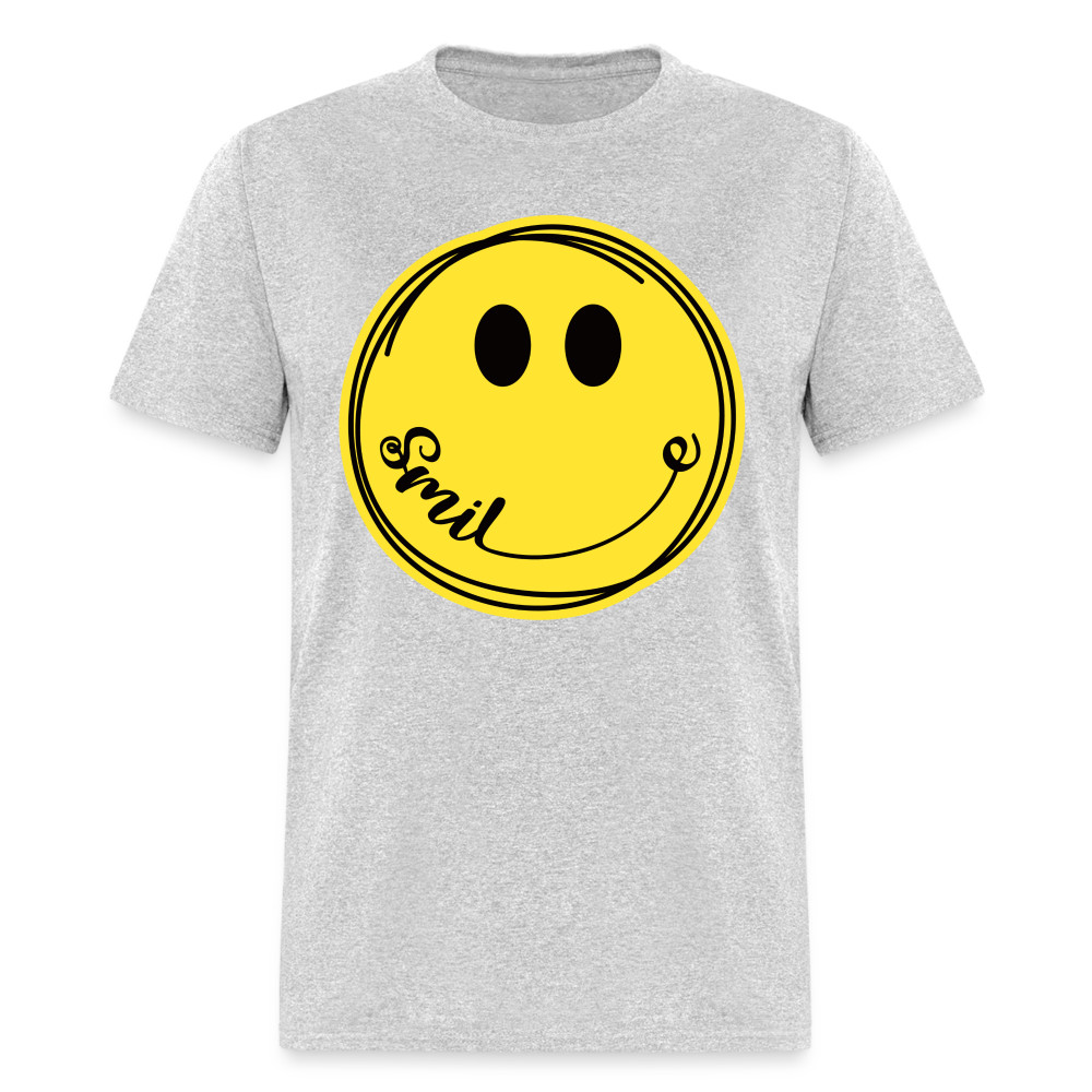 Smile - Smiley Face Emoji T-Shirt - Walmart.com