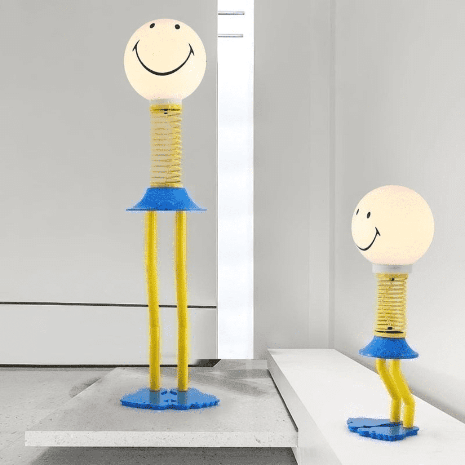 Smile Spring Table Lamp 23.6-inch 1-Light Contemporary by Interior ...