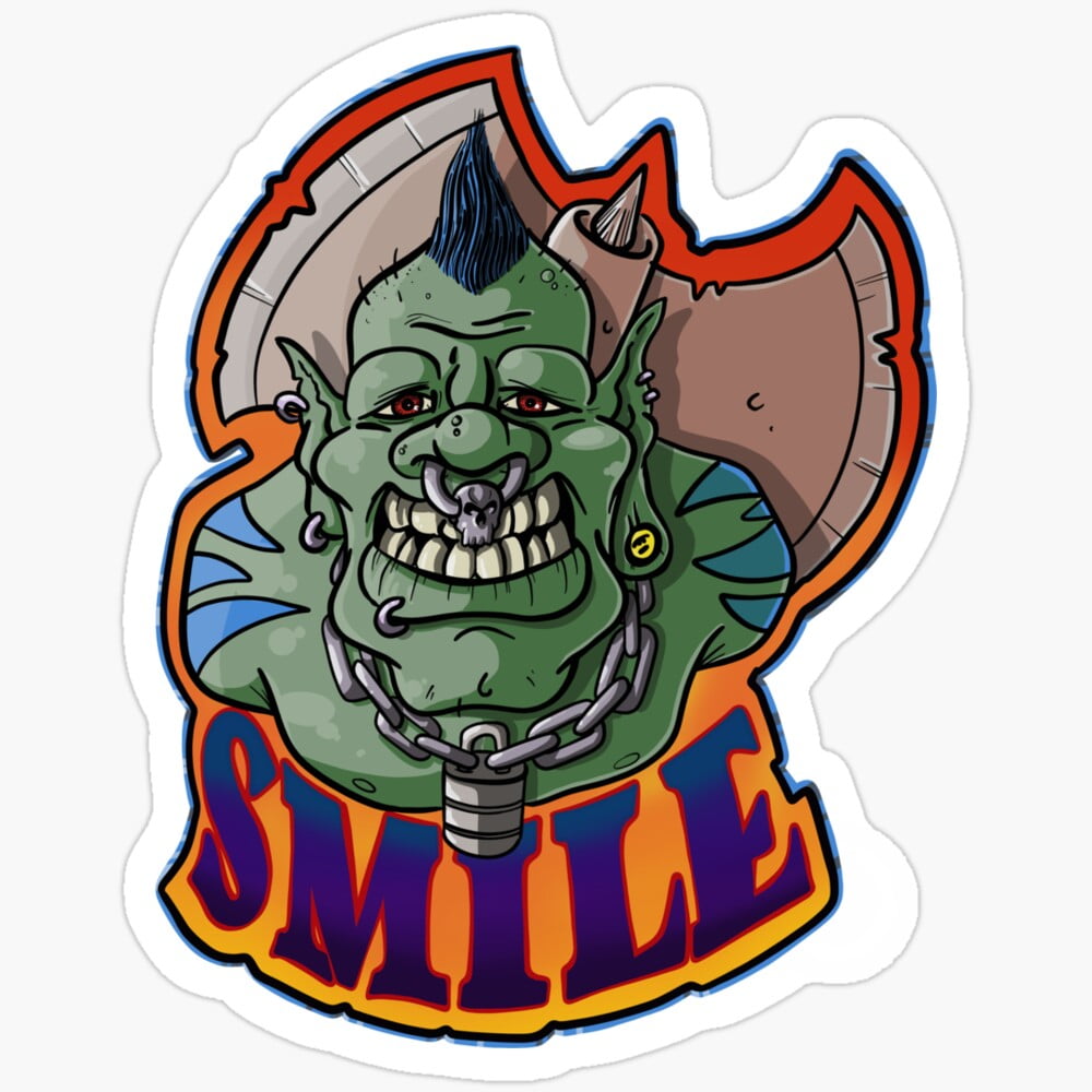 Smile Stickerphone Decal Water Bottle Stickers, Vinyl Stickers For ...