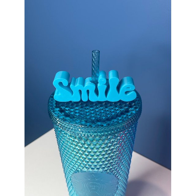 Smile Straw Topper | Straw Buddy | Straw Charm | Cup Decorations ...
