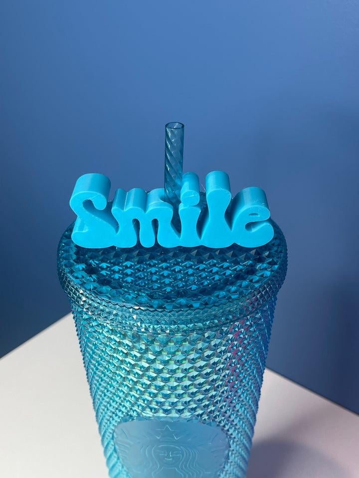 Smile Straw Topper - Walmart.com
