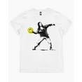 Smile Thrower T-Shirt Australia Online colour_white - Walmart.com