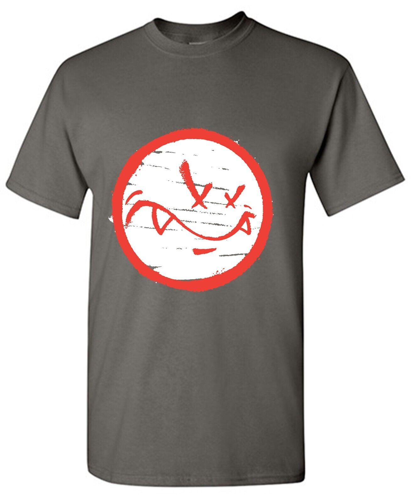 Smile Vamp Sarcastic Humor Graphic Novelty Funny Tall T Shirt - Walmart.com