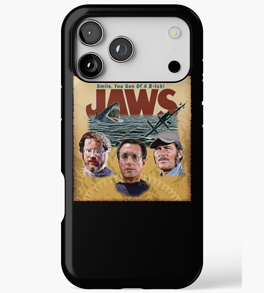 Smile You Son of a B*tch, Jaws Movie Chief Brody Quote H7425 Phone Case ...