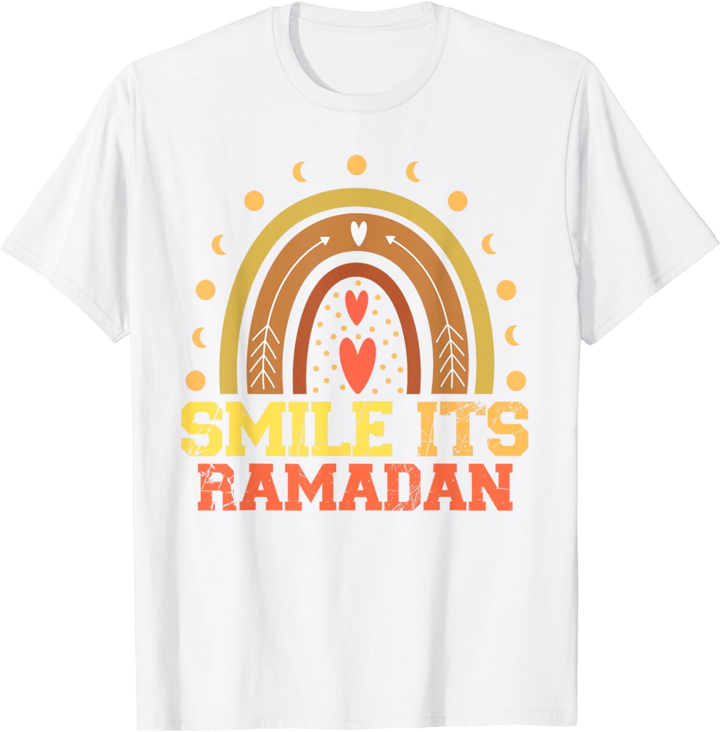 Smile its Ramadan - Celebrating the Holy Month T-Shirt - Walmart.com
