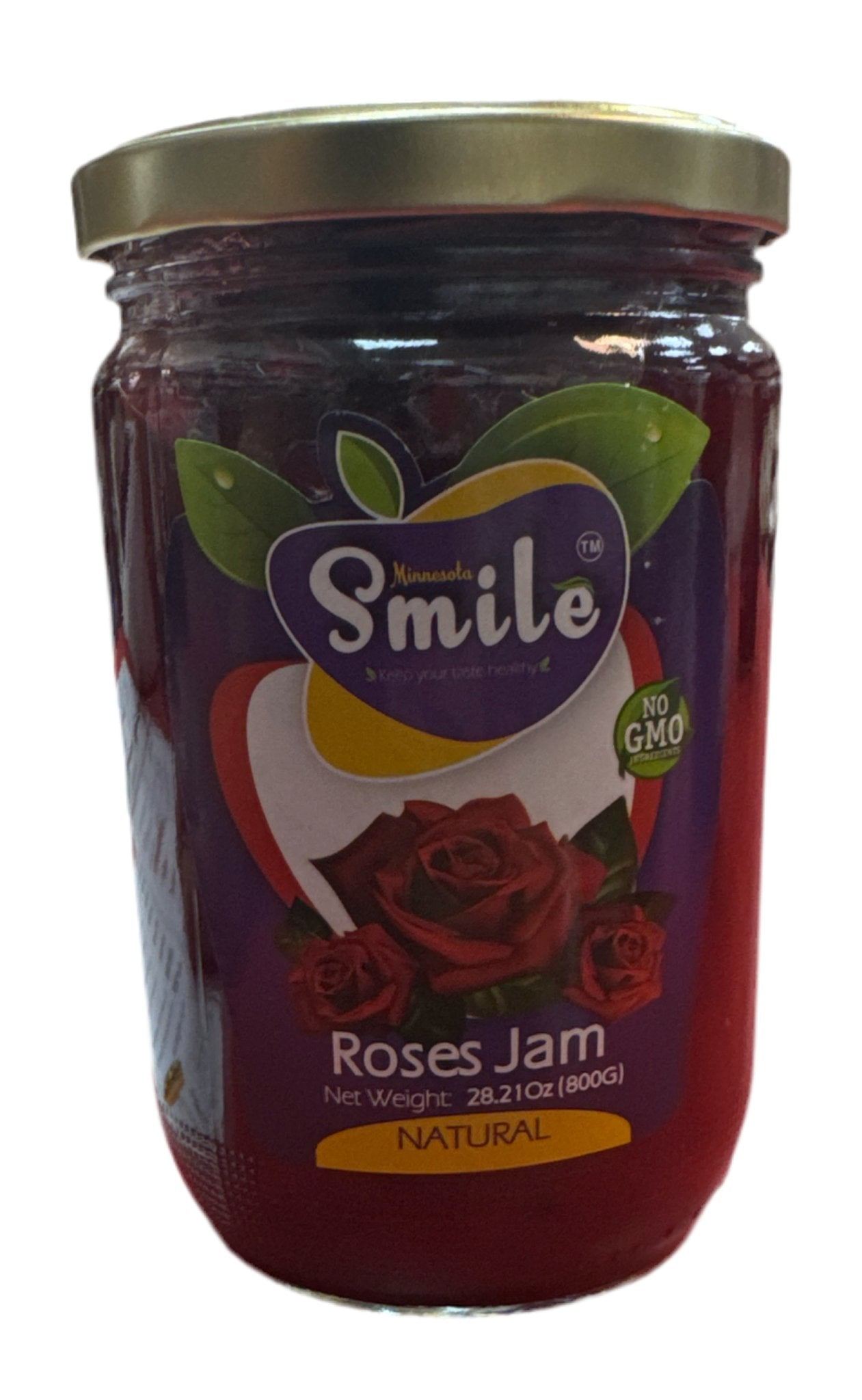 Smile roses jam 800g - Walmart.com