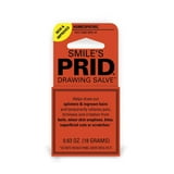 Smile's PRID Drawing Salve, Natural Homeopathic Relief of Topical Pain ...