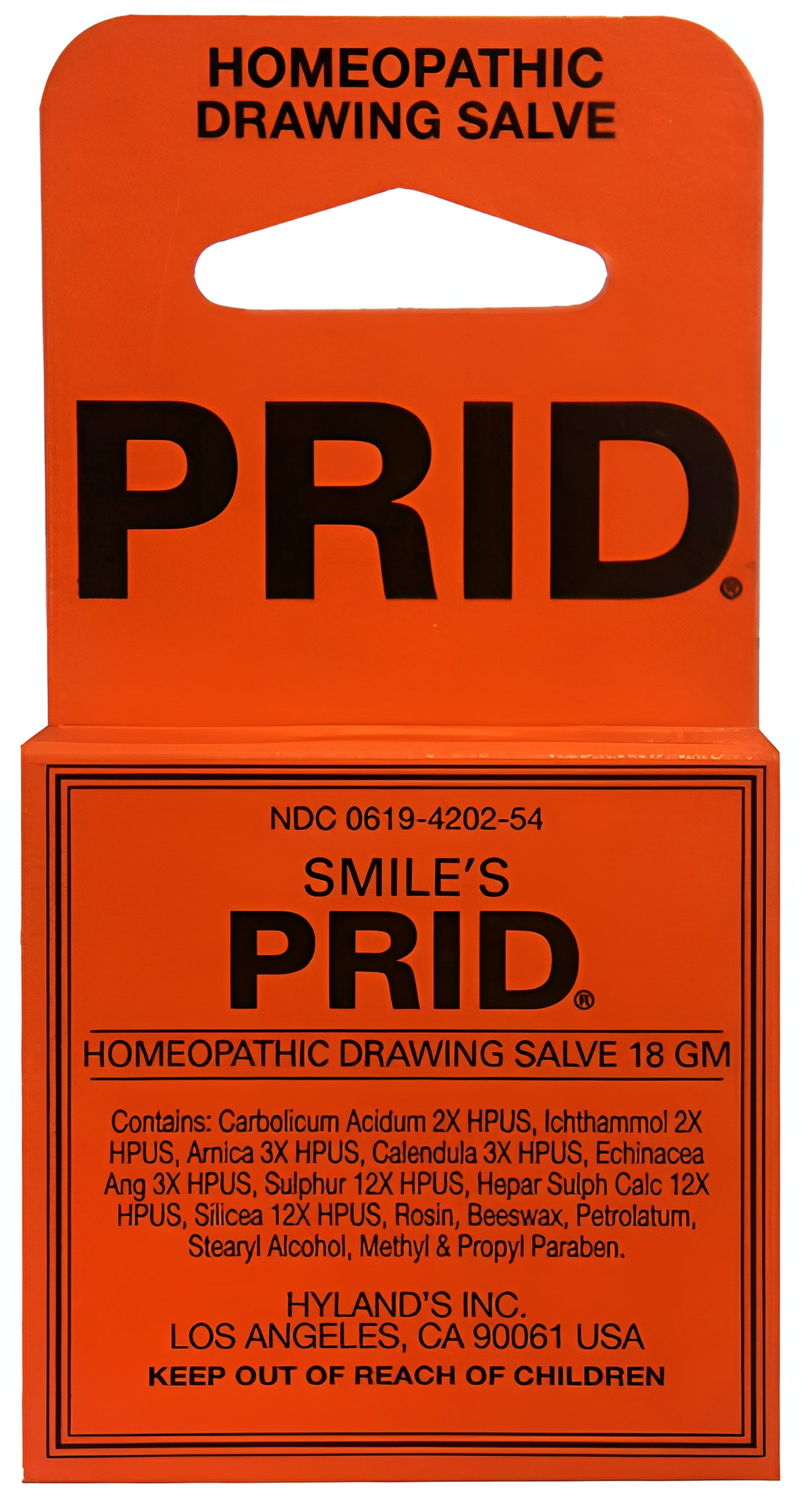 Smile's Prid Drawing Salve
