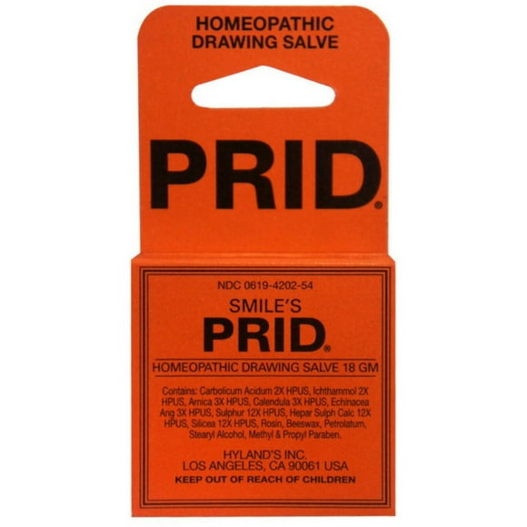 Hyland's Prid Drawing Salve