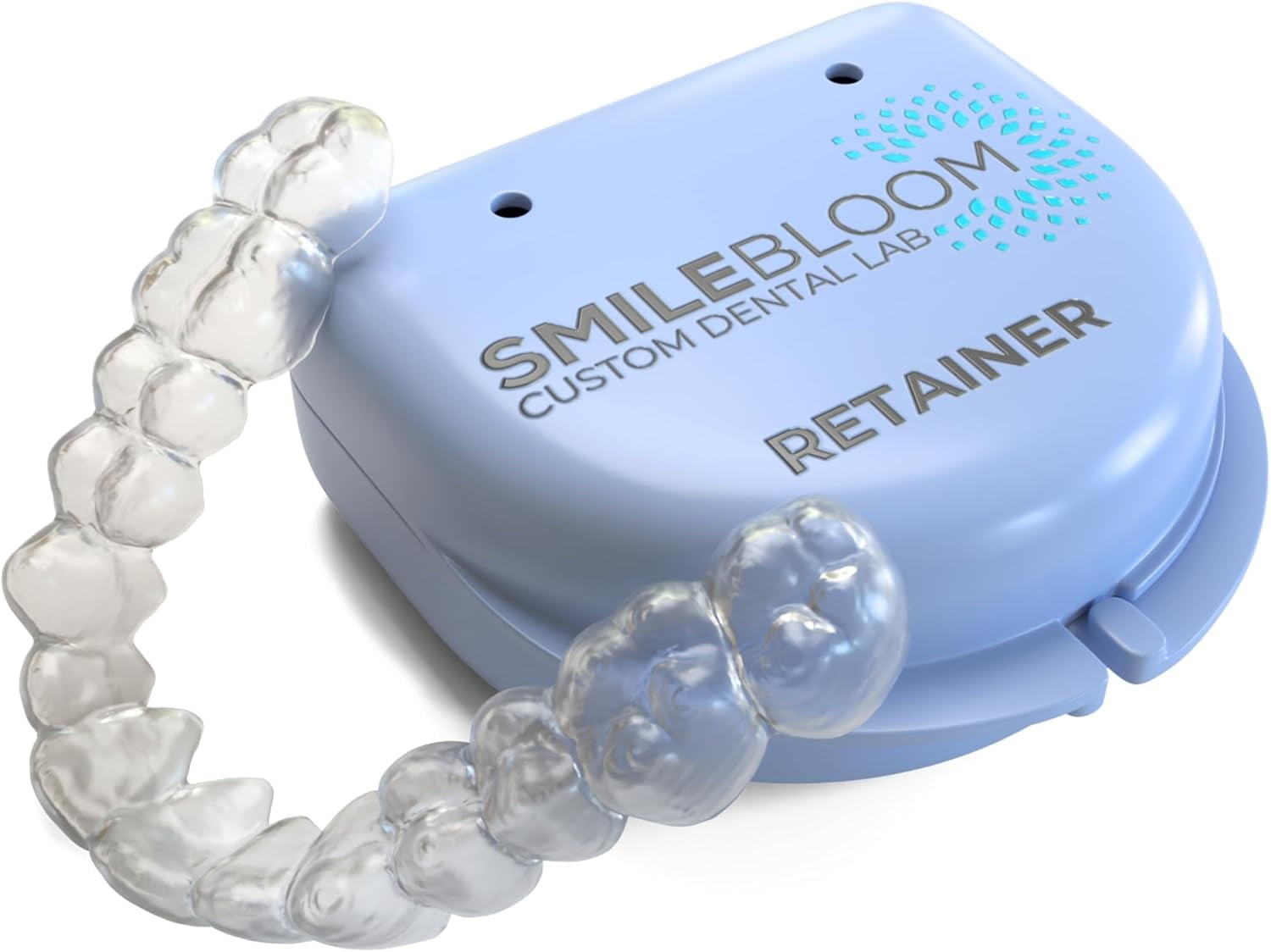 SmileBloom Retainer - Custom Clear Dental Retainer, Dentist-Owned Lab ...