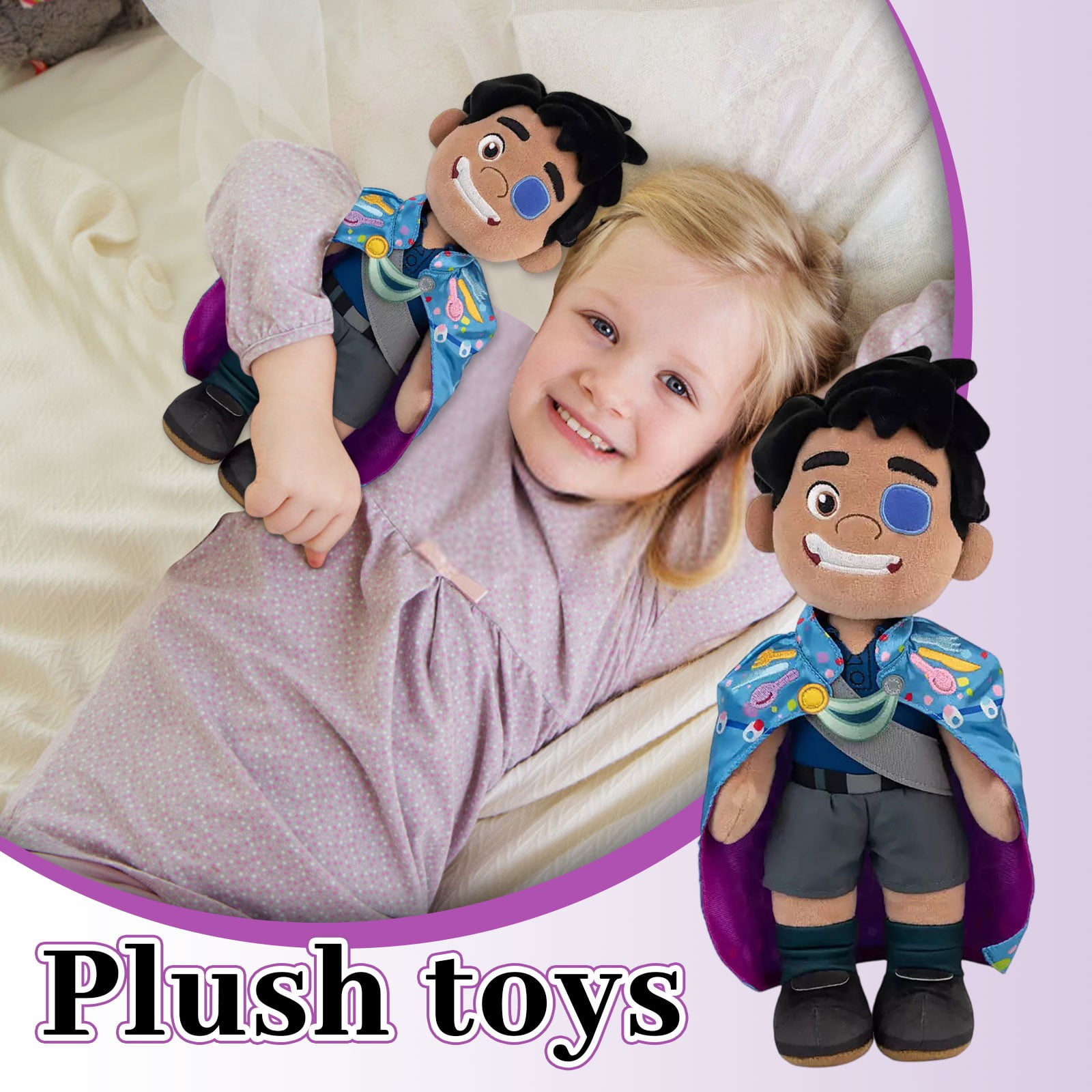 SmileBuddy ELIO - Gridon Plush Toys,9.8"Soft Cute Elio Glordon Stuffed ...