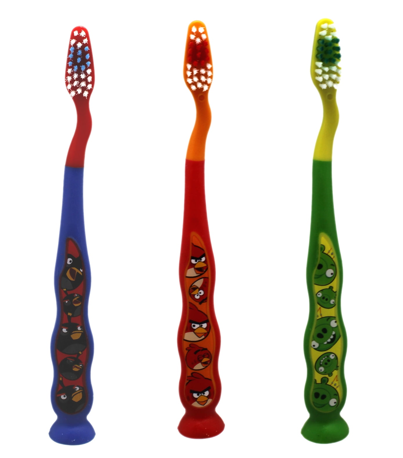 SmileGuard Angry Birds Assorted Character/Color Suction Cup ...