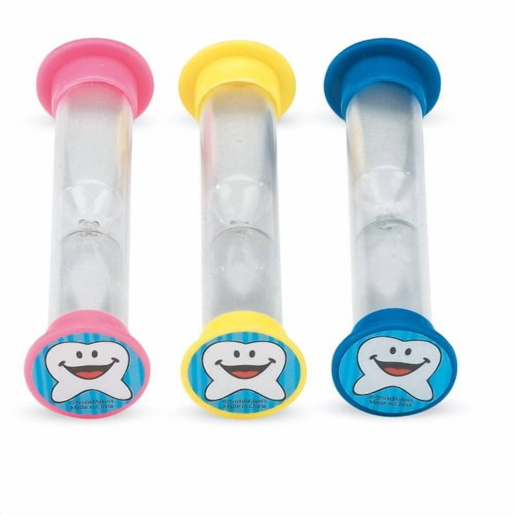 SmileMakers Happy Tooth Brushing Timers - 40 per pack - Walmart.com