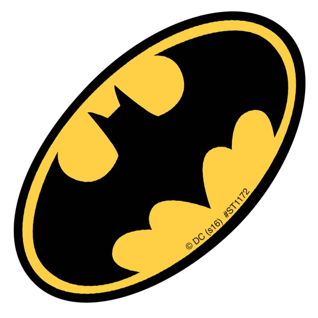 SmileMakers Shaped Batman Logo Stickers - Prizes and Giveaways - 100 ...