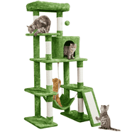 SmileMart 68.5"H Large Multilevel Cat Tree Tower with Condos and ...