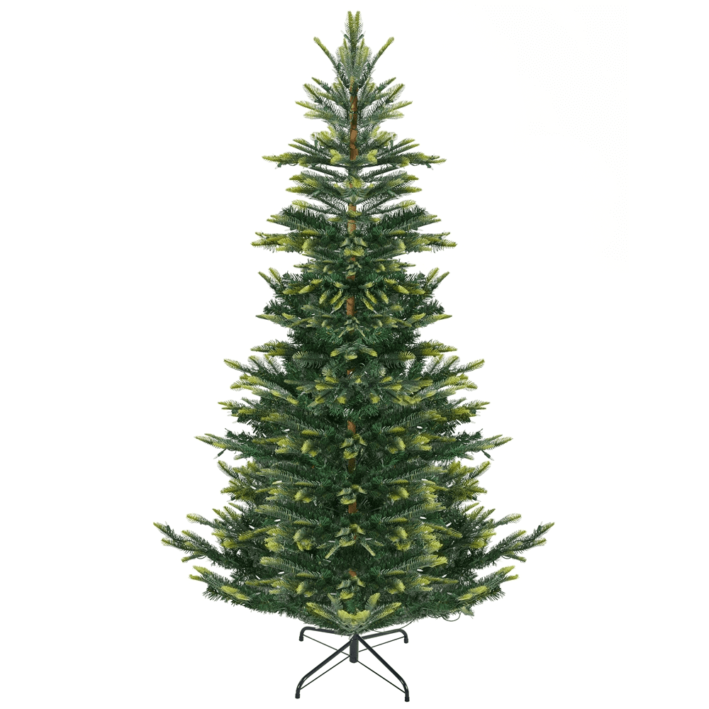 Alden Design 6FT Pre-Lit Artificial Christmas Tree with 400 Warm White ...
