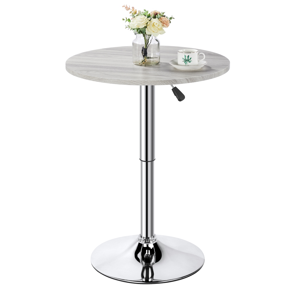 42" Round Pedestal Bar Height Table with 2 Bar Height Stools - Walmart.com