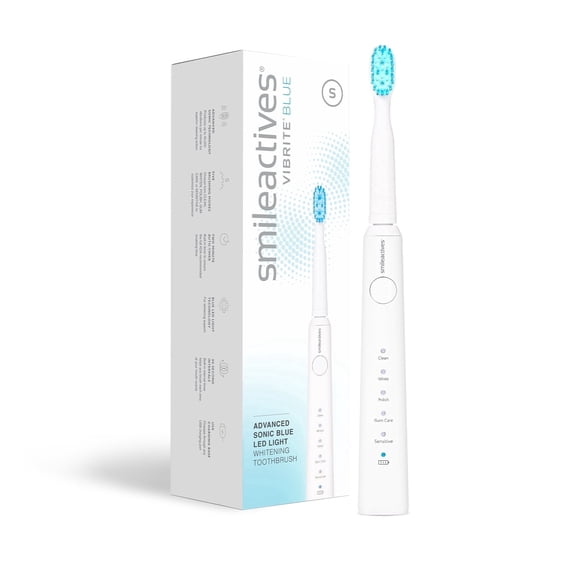 Smileactives Vibrite Sonic Power Electric Rechargable Toothbrush, Teeth ...