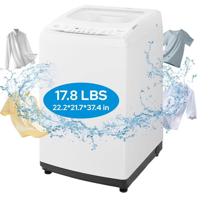 Smileader 2.0 Cu.ft Fully Automatic Portable Washing Machine for Home ...