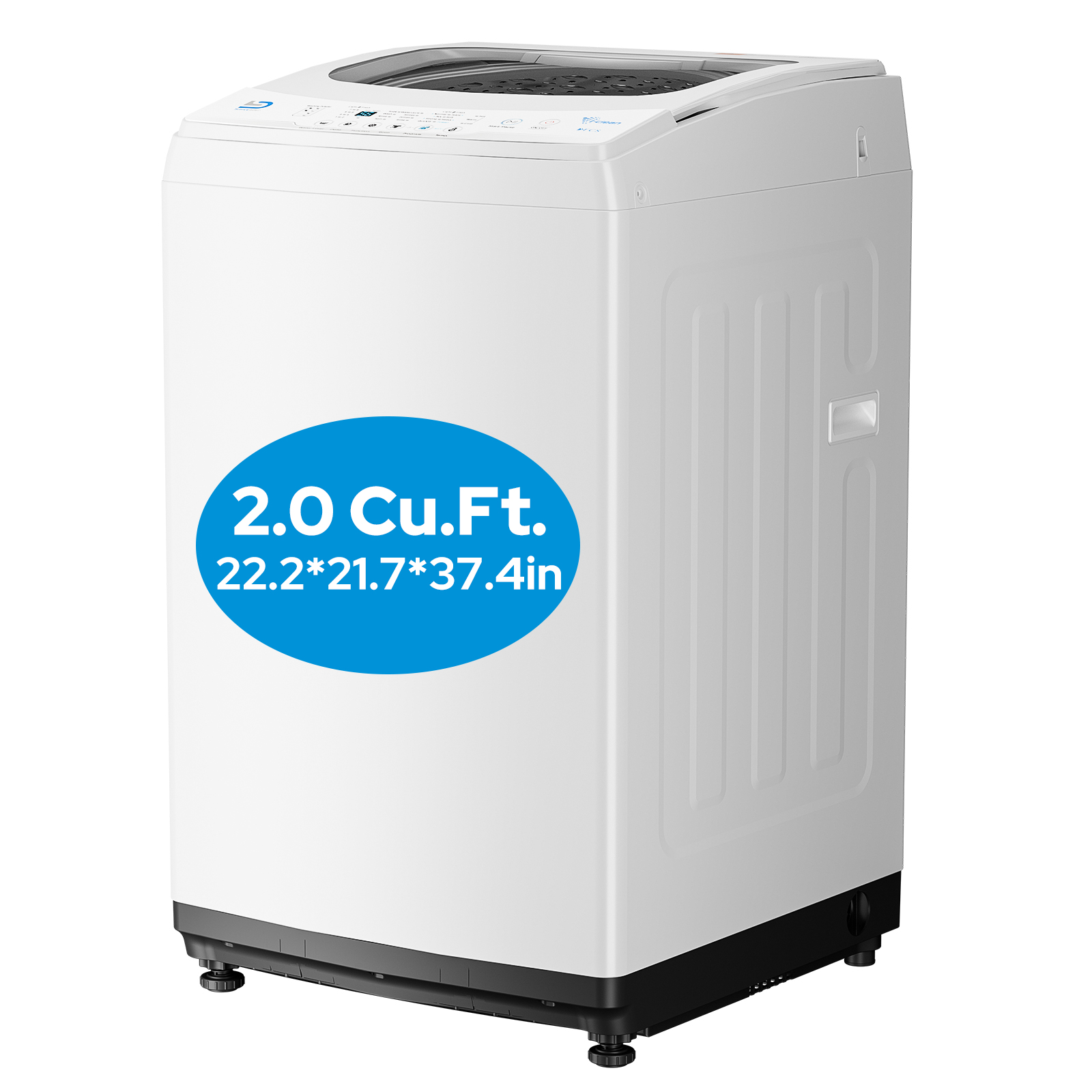 SPOORYYO USB-Powered Mini Portable Washing Machine with Strong Suction ...