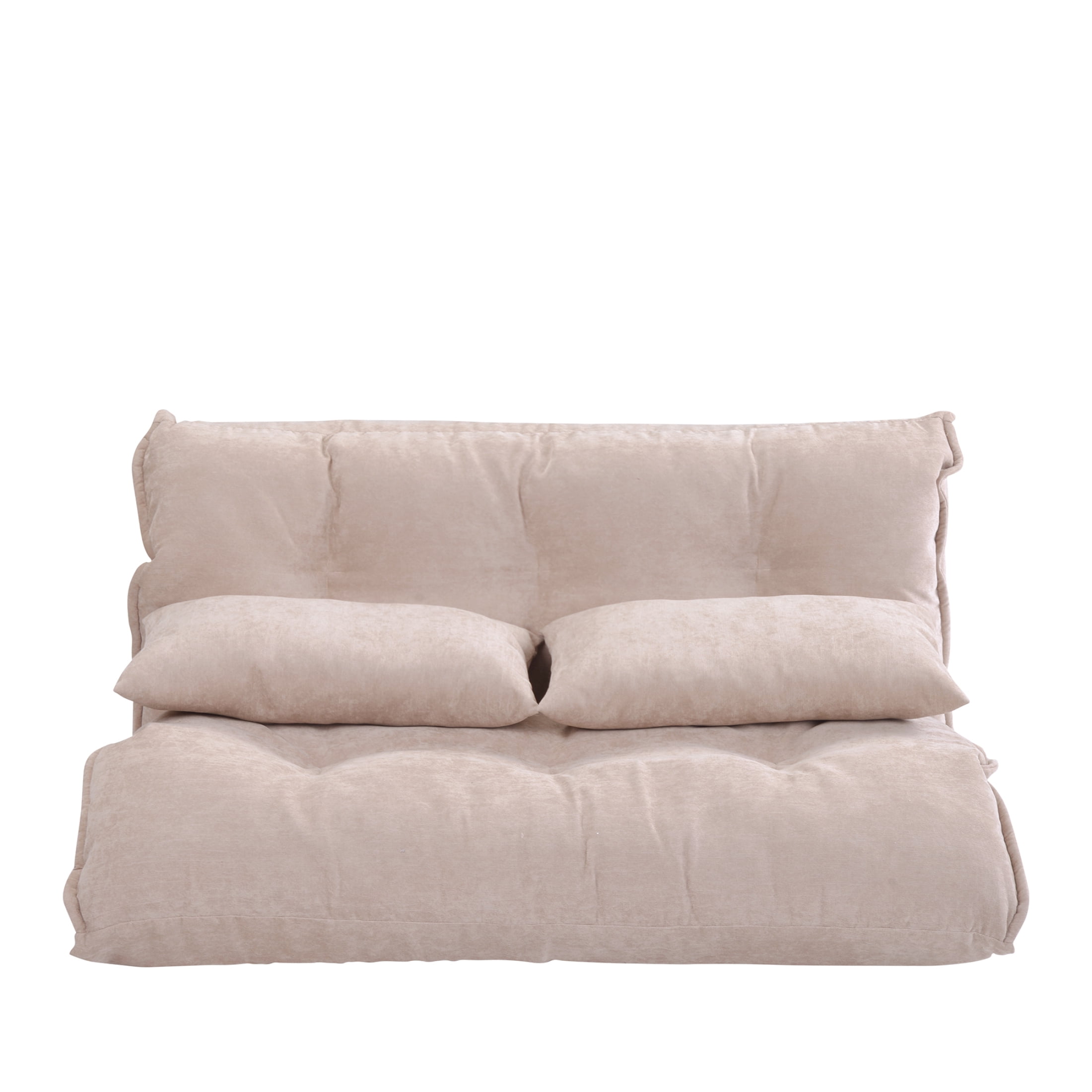 Smilegend Convertible Folding Futon Sofa Bed for Living Room, Dorm ...
