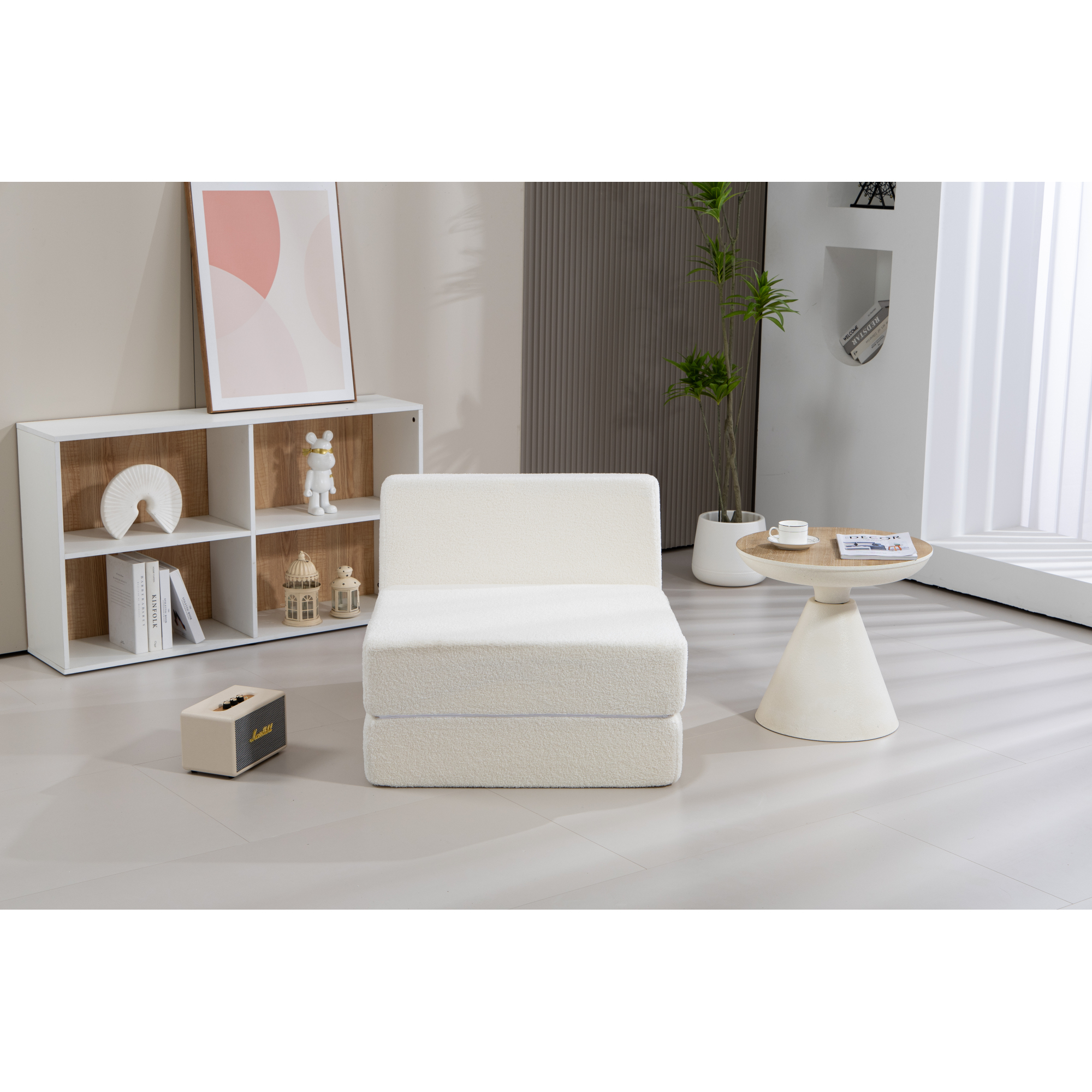 Smilegend Folding Sofa Bed Couch Unfold for comfortable nap Modular ...